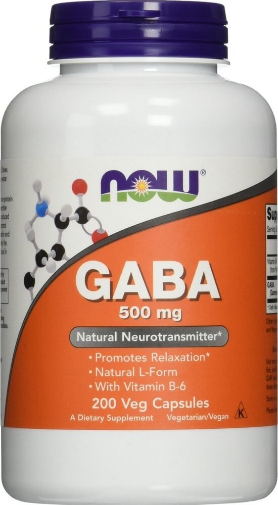 Now Foods GABA 750 mg купить в Минске.