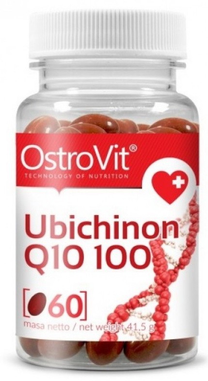 OstroVit Ubichinon Q10 100 mg купить в Минске.