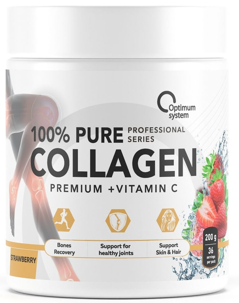 Optimum System 100% Pure Collagen Powder купить в Минске.