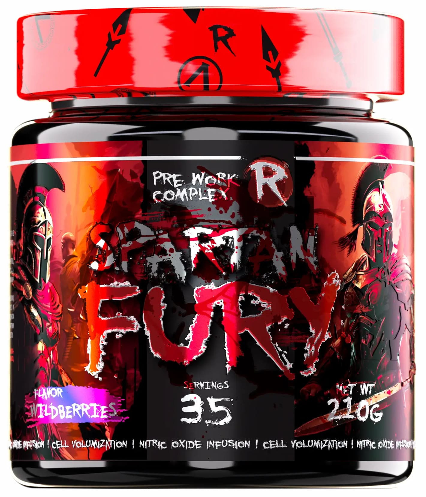 RECKFUL RECKFUL Spartan Fury 35 serv купить в Минске.