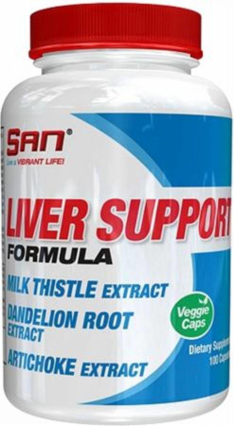 San Liver Support Formula купить в Минске.